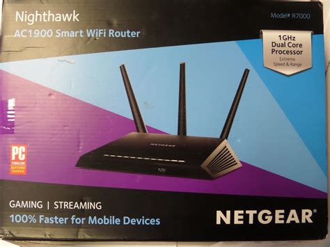 netgear nighthawk ac1900 model ex7000 manual