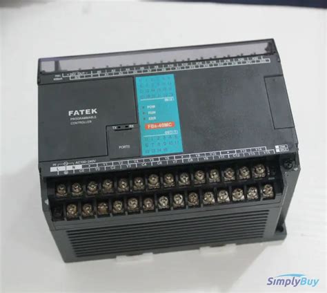 Fatek Plc Basic Advanced Main Units Nc Positioning Main Units Expansion Power Supply Dio