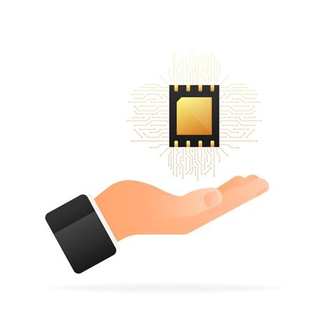 Nano Sim Chip Vectors And Illustrations For Free Download