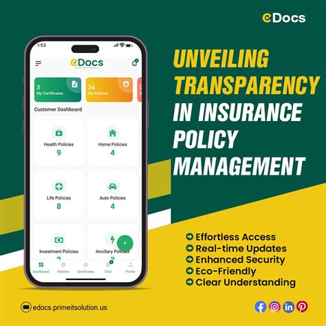 Edocs Transparency Insurancemanagement Digitaltransformation E Docs