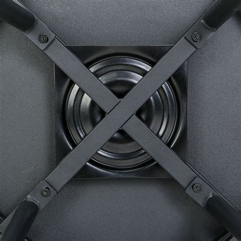 Kalimna Contemporary Black Metal Swivel Bar Stools With Arms Set Of