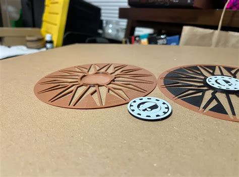6 Objective Marker W Center Token Holder By Nhines31 Download Free