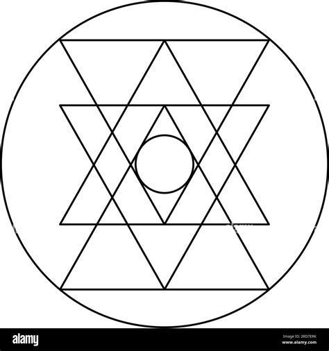 Scared Geometry Vector Design Elements This Is Religion Philosophy