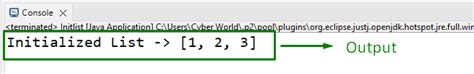 How To Initialize A List In Java