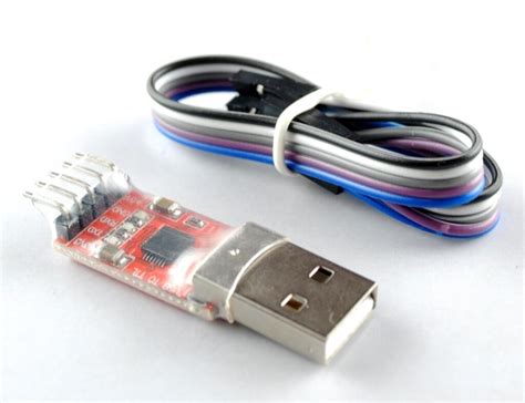 Cp2102 Usb To Ttl Virtual Comport Dongle Replacement For Ftdi Robo India