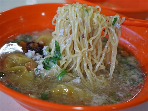 Famous Eunos Bcm Bak Chor Mee 100 Years Of Soup Minced Pork Noodles In