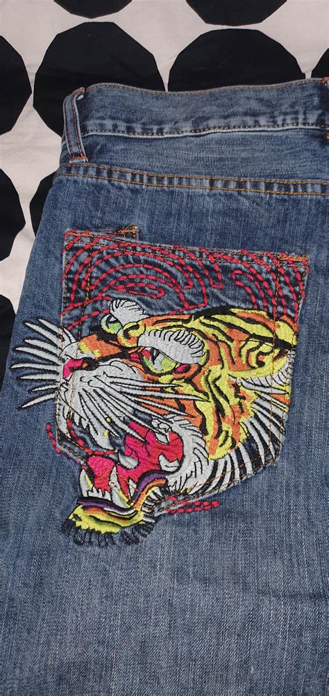 Ed Hardy Jeans Legit Or Fakes R Fashionreps