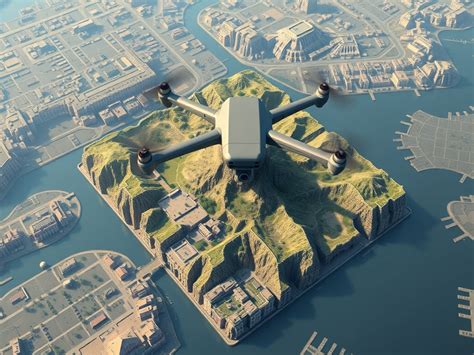 Revolutionize Land Visualization With 3d Drones For Mapping Unlock
