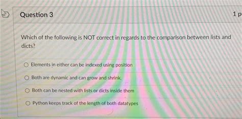 solved assume we have declared two dictionary variables