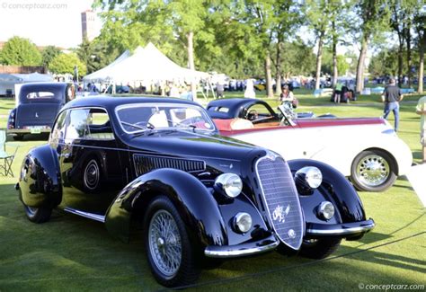 1938 Alfa Romeo 6c 2300b Chassis 815053 Engine 824007
