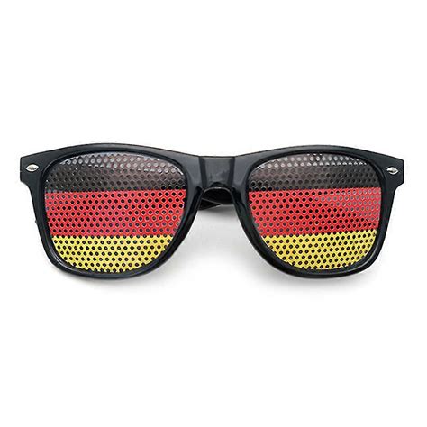Flag Sunglasses Flag Novelty Glasses 2024 Euro Football Championship