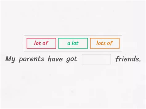 9b Quantifiersef Intermediate Complete The Sentence