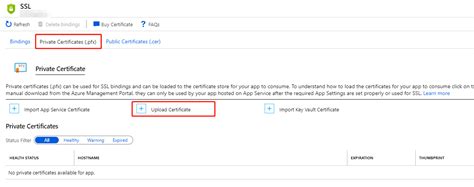 Nodejs Use Ssl Certificate In Azure Function App With Nodejs Stack Overflow