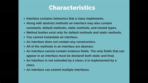 Abstract Class And Interface In Java Youtube