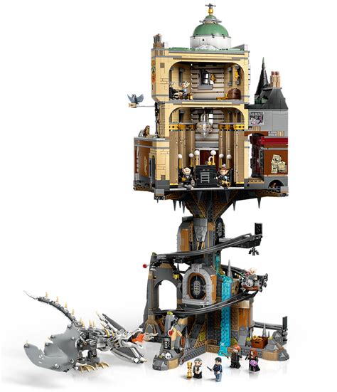 LEGO Harry Potter 76417 Gringotts Zaubererbank - Sammleredition ab 429 ...