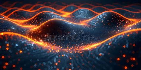 Abstract 3d Image Representing The Integration Of Big Data Artificial