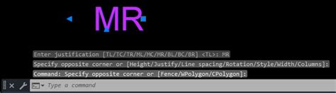 Autocad Mtext Command