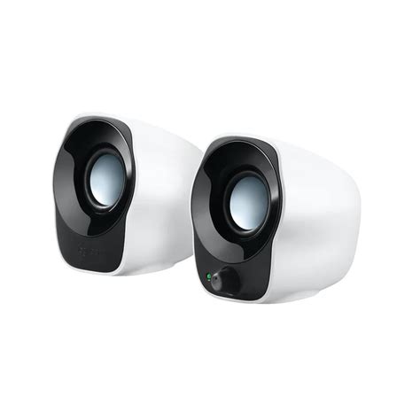 Logitech Z Compact PC Stereo Speakers USB Powered Integrated Control Kiffshop