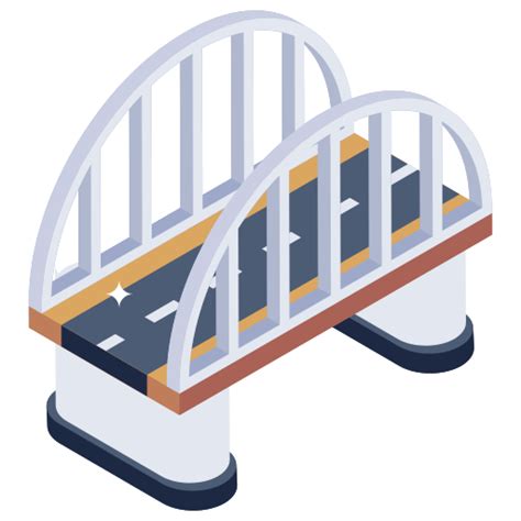 Overpass Generic Isometric Icon