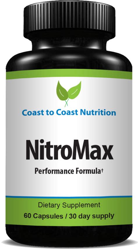 NitroMax - Coast to Coast Nutrition