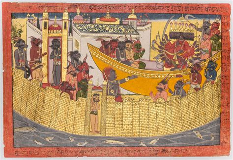 Rakshasa Hindu Myth Demons And Ravana Britannica