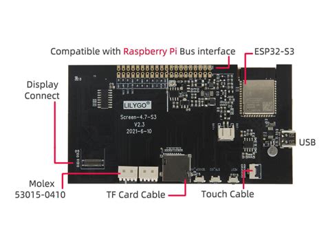 T5 E Paper Touch Non Soldered Female Pin Mr Tech