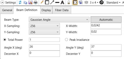How To Circularize An Elliptical Beam Zemax Community