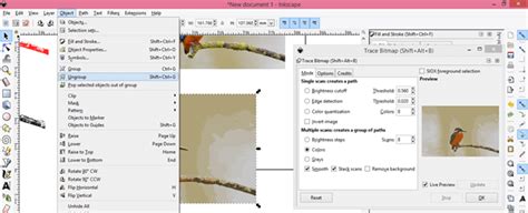Inkscape Trace Bitmap Learn How To Trace Bitmap In Inkscape