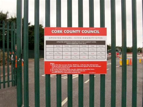 Cork Recycling Sites