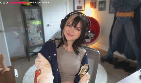 Peach Jar Your Hottest Twitch Streamer Peachjars OnlyFans Exposed Leaks Nudes Pictures
