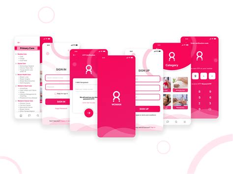 App UI Design Cyoam On Behance