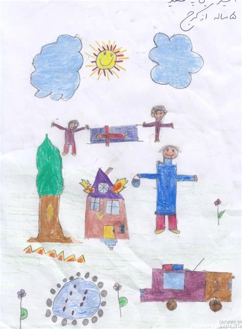 22 عکس از نقاشی ساده نعمت های خدا برای روحی تازه