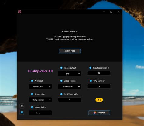 qualityscaler 3 0 image video ai upscaler app r madeinpython