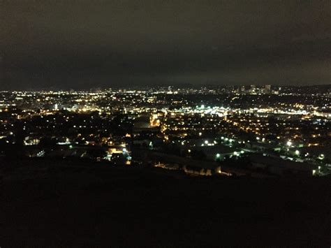 Culver City Stairs Night View