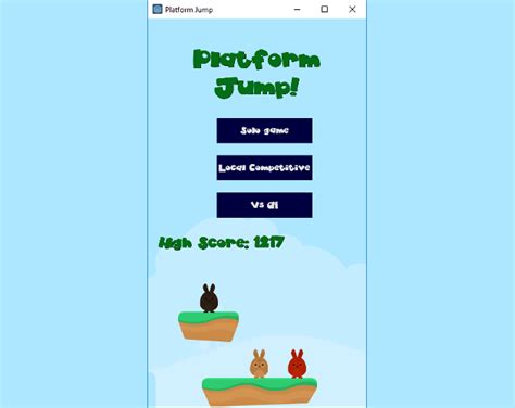 Platform Jump Godot Course Assignment By Overgeared Noob