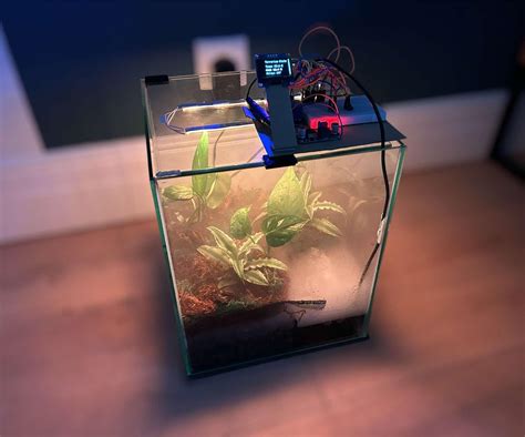 esp32 powered smart terrarium 5 steps with pictures instructables