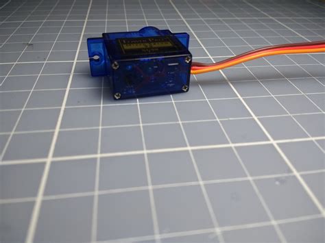 Hackeando O Micro Servo G Hardware Livre USP