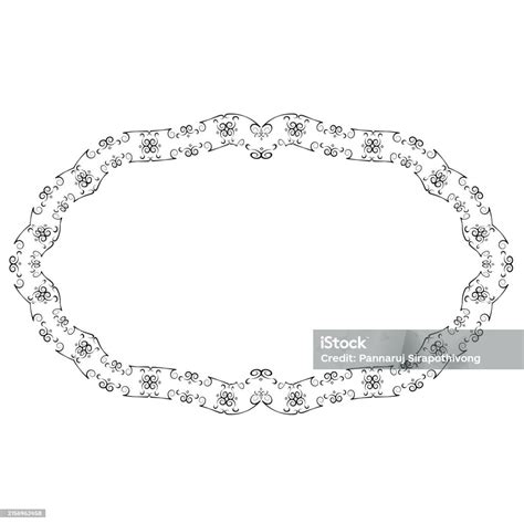 분기 월계관 사각형 빈티지 프레임 꽃 화 환 잎 벡터 꽃 테두리 수평 프레임 액자 분기 월계관 식물 실루엣 검은 요소 장식 0명에 대한 스톡 벡터 아트 및 기타 이미지
