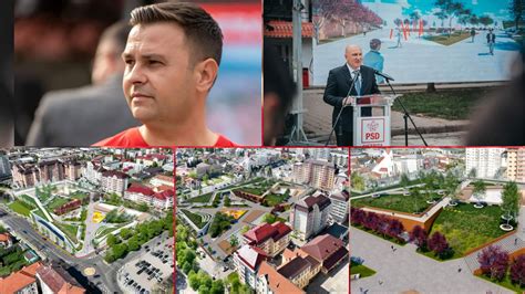 Daniel Suciu Da Așa Va Fi Toată Zona Parcului Eminescu Cu Gabriel