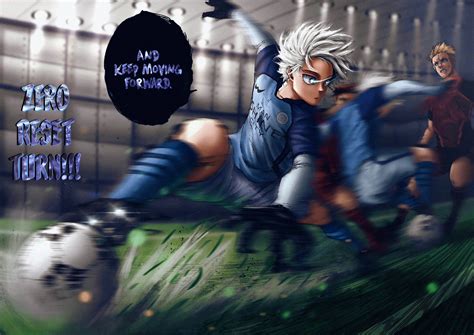 Nagi Manga Panels Colored Nagi Blue Lock Manga Colored Seichiro Nagi