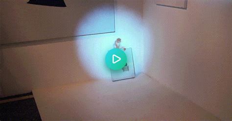 Projection Mapped Art Gallery Exhibit  On Imgur