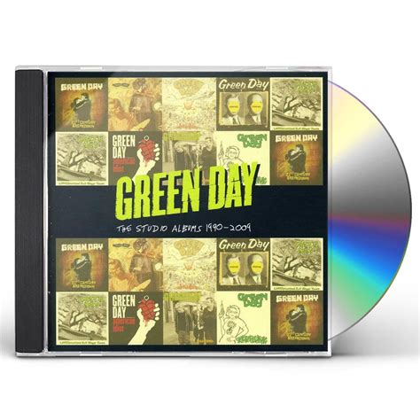 Green Day Studio Albums 1990 2009 Cd