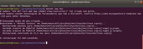 Asp Net Core Mvc Criando Um Site Com Mysql E Ef Core No Linux