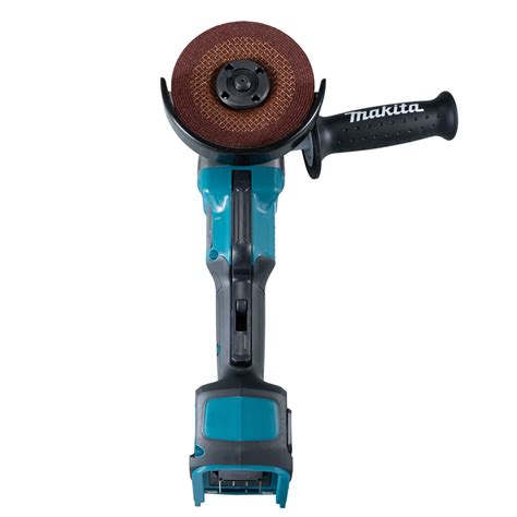 Makita Ga Gz V Xgt Mm Brushless Angle Grinder Body Protrade