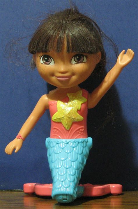 Dora The Explorer Mermaid Doll Mermaid Dora The Explorer Dive And Swim