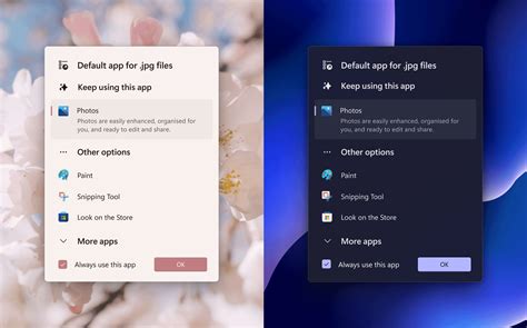 Concept The Open With Dialog Rejuvenated For Windows 11 R Windows Redesign