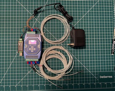Modbus Python Script To Read Pt100 Temperature Sensors 12 Steps