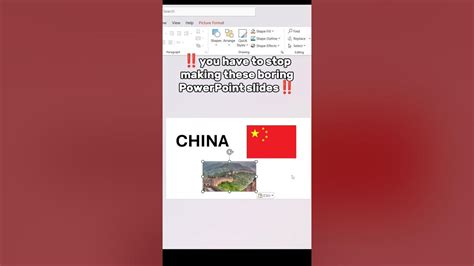 Powerpoint Trick Powerpoint Powerpointtutorial Design Fyp
