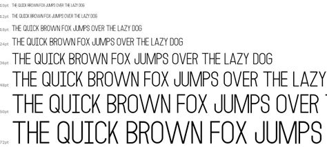 Modular Font By Ramandhani Nugraha Fontriver