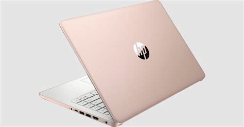 Hp Rose Gold Laptop Only Shipped At Best Buy Reg The Freebie Guy